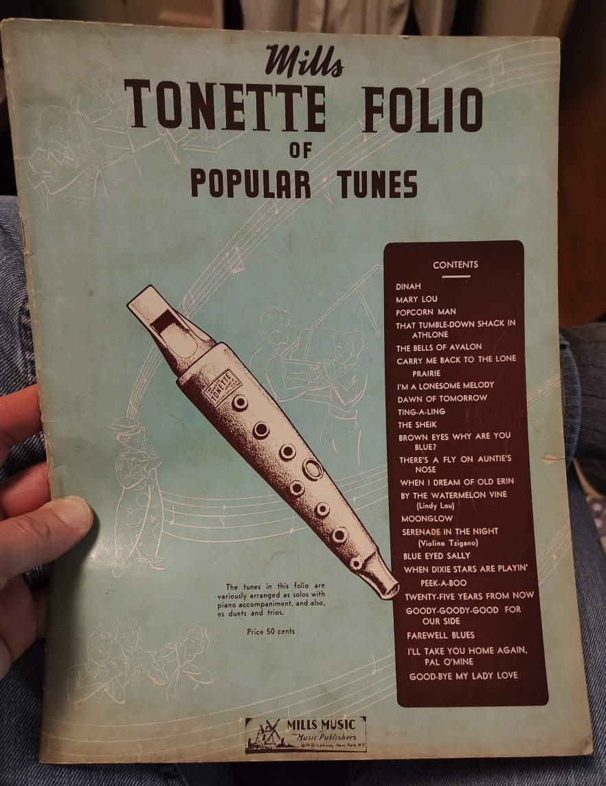 Tonettes, Song Flutes, Etc….Part 1 – Brian Blauch – Clarinet/Woodwind ...
