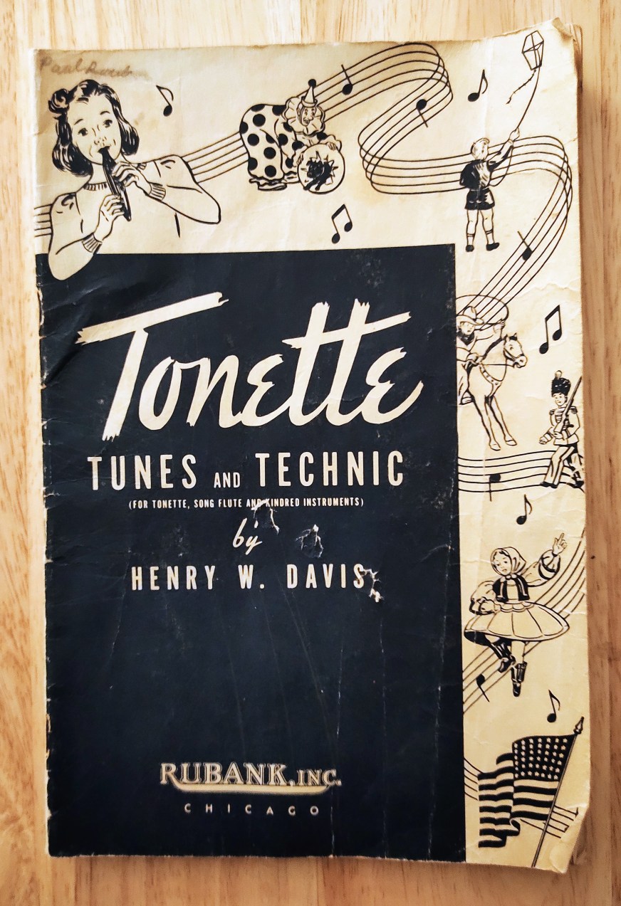 Tonettes, Song Flutes, Etc….Part 1 – Brian Blauch – Clarinet/Woodwind ...
